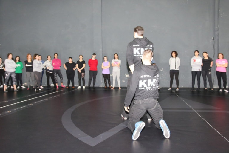 Krav Maga en Madrid | Aprende con Hector Mateos | Madsport Academy