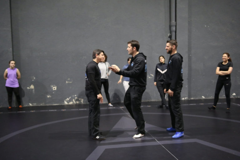 Krav Maga en Madrid | Aprende con Hector Mateos | Madsport Academy